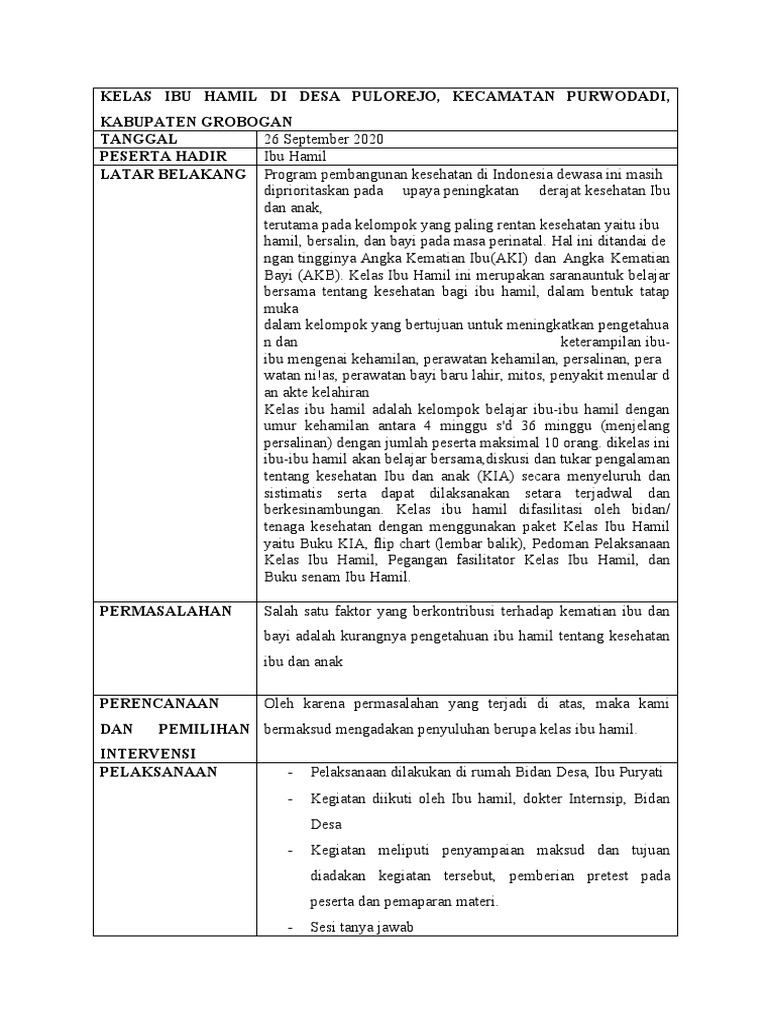 Borang UKM (F3 KIA) | PDF | Kesehatan Holistik