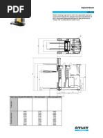 Spec Sheet - RM, RMD 6000 (SF18535) | PDF | Elevator | Truck