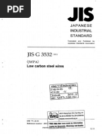 Jis G 3101 PDF | PDF | Extrusion | Structural Steel