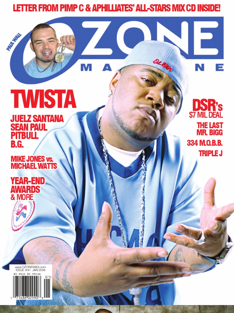 Ozone Mag #41 - Jan 2006 | PDF | Music Industry | Retail