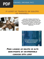 Poster - 17 Leyes de Trabajo en Equipo | PDF | Economias