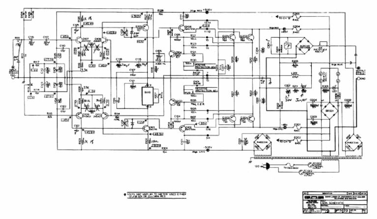 Hfe Gas Son of Ampzilla Schematic | PDF