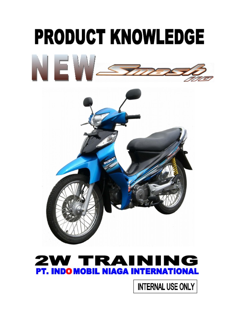 Spesifikasi dan Fitur New Smash 110 | PDF | Teknologi & Rekayasa