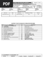 SOP For Batch Numbering System | PDF | Finance & Money Management