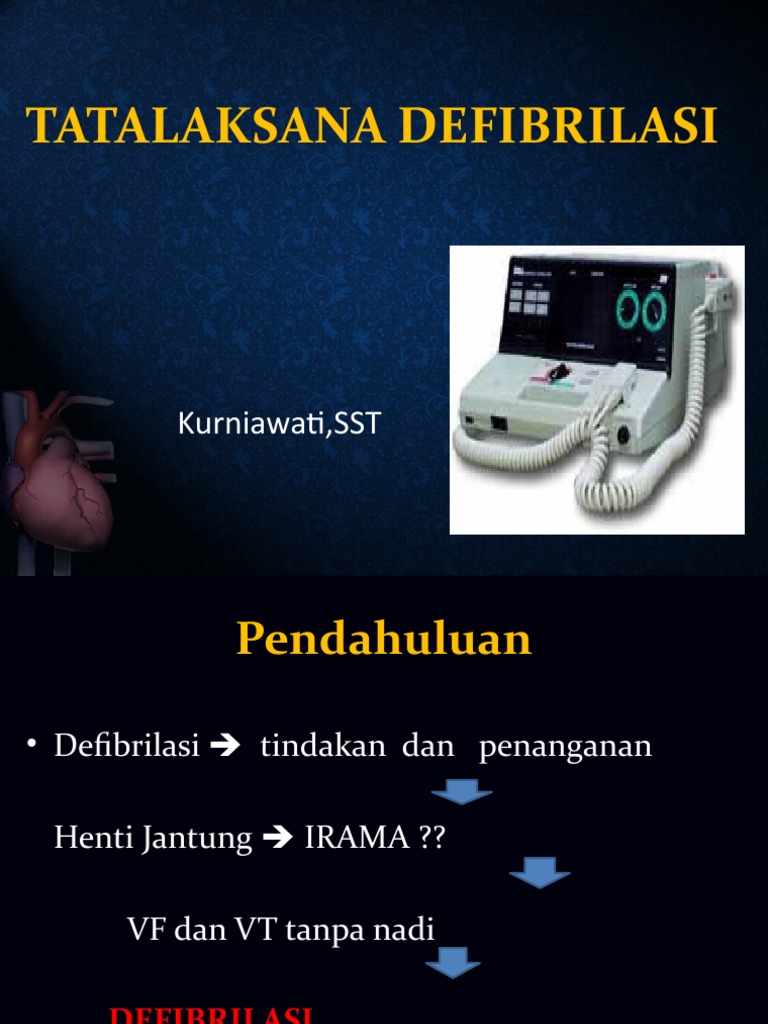 Panduan Defibrilasi Medis | PDF