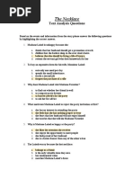 The Answers of The Necklace Worksheets | PDF