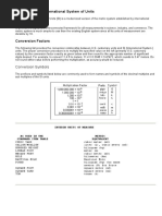 E-Invoice Unit of Measurement Codes | PDF | Litre | Pascal (Unit)