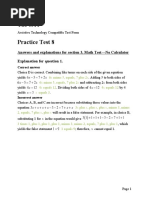 The SAT® Practice Test #4 ANSWER EXPLANATIONS - Sat-Practice-Test-4 ...