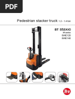 Crown Stacker - ES4000 - 1600 KG - 4.3 Meter | PDF | Electric Motor ...