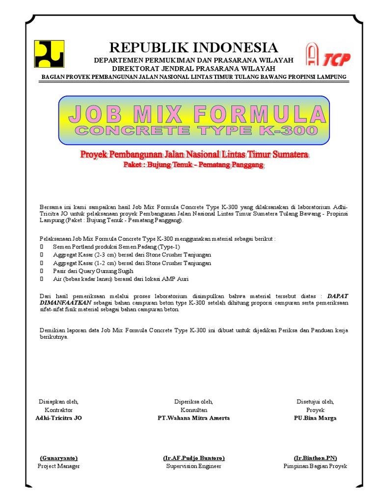 JMF Beton K-300 | PDF