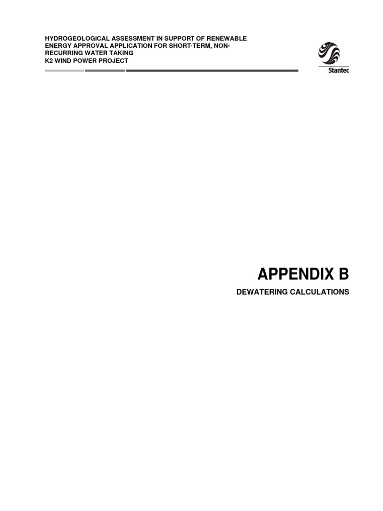 K2-Construction Plan Report 1Nov12-Appendix B-Hydrogeological ...