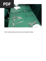 54 Essential Surgical Instruments Guide | PDF | Surgical Suture | Surgery