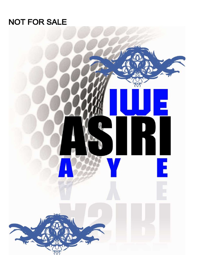 ASERI Ewe | PDF