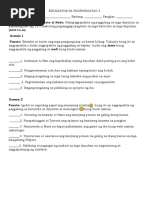 G4 Q2 Worksheet - GMRC | PDF