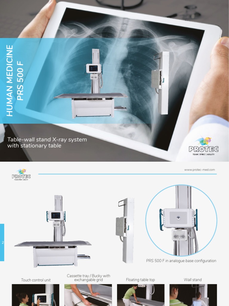 Table-Wall Stand X-Ray System With Stationary Table | PDF | X Ray | Science