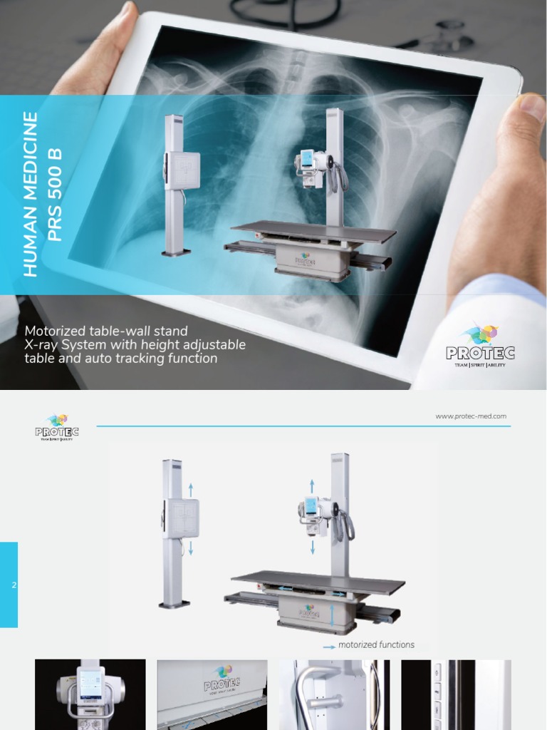 3 PRS-500-B EN Small | PDF | X Ray | Exposure (Photography)