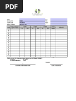 Medication Administration Sign-Off Sheet | PDF | Self-Improvement