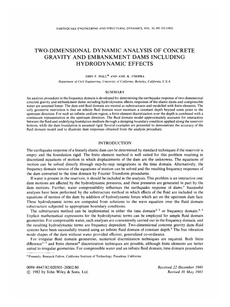 Hall 1982 Pdf Eigenvalues And Eigenvectors Finite Element Method 