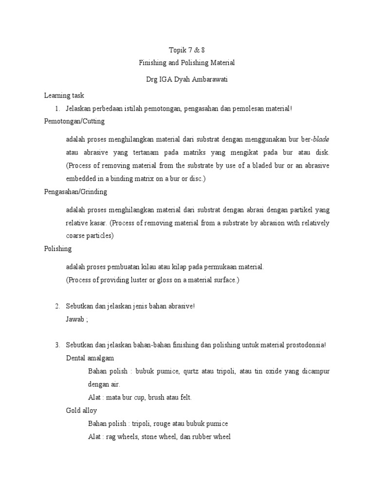 Resume SGD 4 Lecture 7&8 | PDF