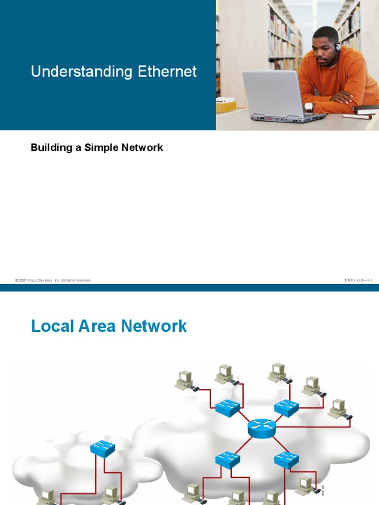 Understanding Ethernet: Building A Simple Network | Download Free PDF ...