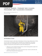 Tank Cleaning Guide BP | PDF | Gasoline | Diesel Fuel