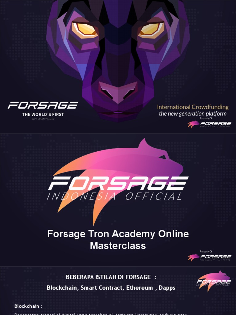 Forsage Tron | PDF | Komputer