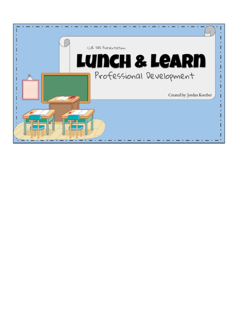 Lunch Learn | PDF | Classroom | Reading Comprehension