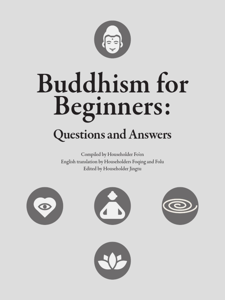 Buddhism for Beginners: Key Concepts | PDF | Buddhist Texts | Gautama ...