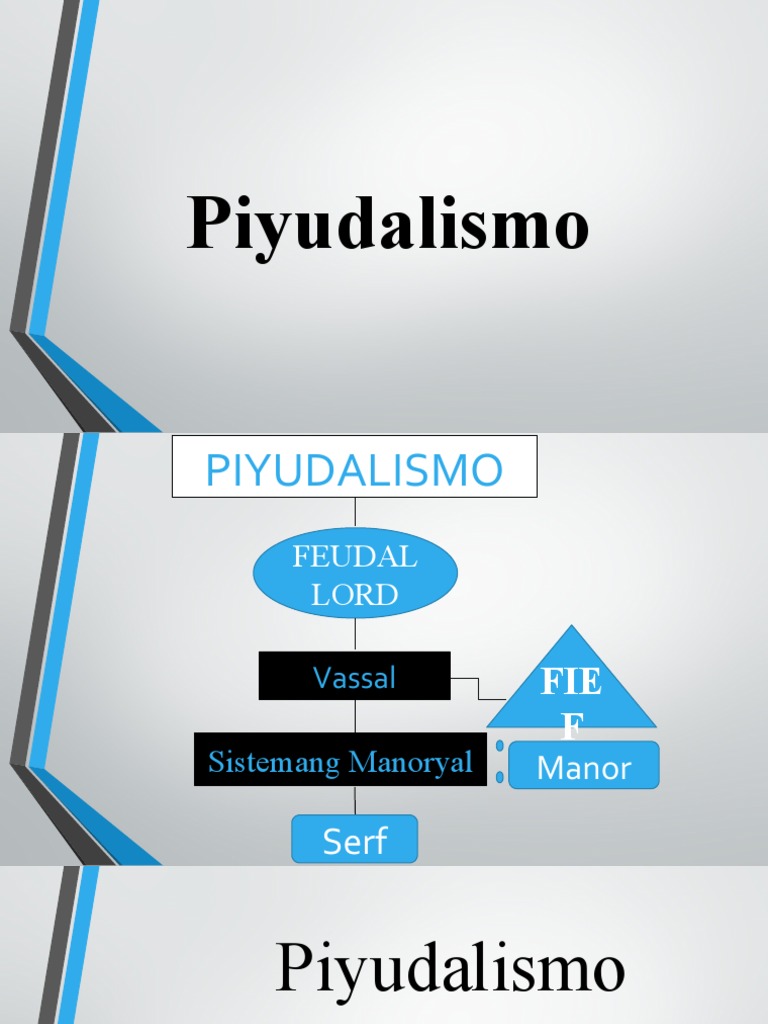 Piyudalismo | PDF