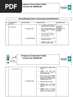 Sample Safe Work Method Statement (SWMS) | PDF | Scaffolding | Personal ...