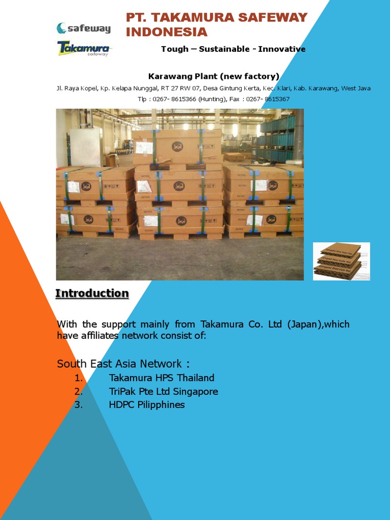 PT TSI Company Profile New 2019 | PDF | Supply Chain Management ...