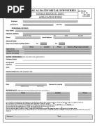 Request Letter For Threat Assessment PTCOR - SAMPLE | PDF