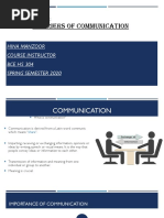 Distortion in Effective Communication | PDF | Communication | Distortion