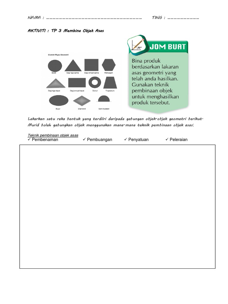 Latihan RBT Bab1 T1 3 | PDF