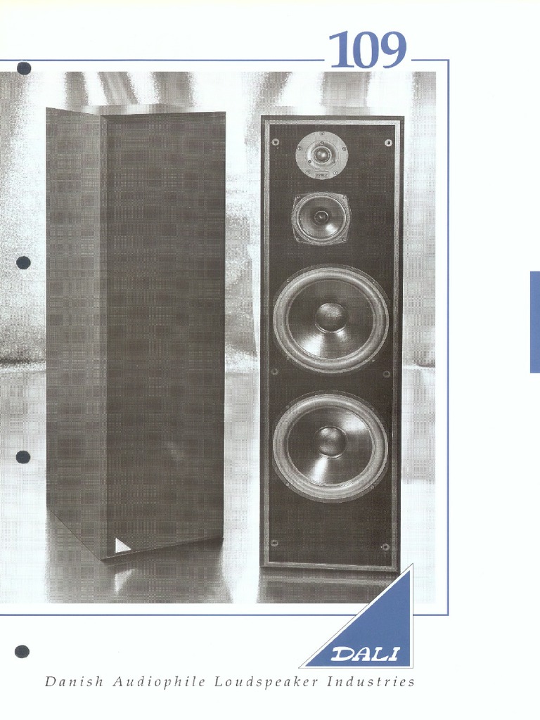 Dali 109 Brochure | PDF