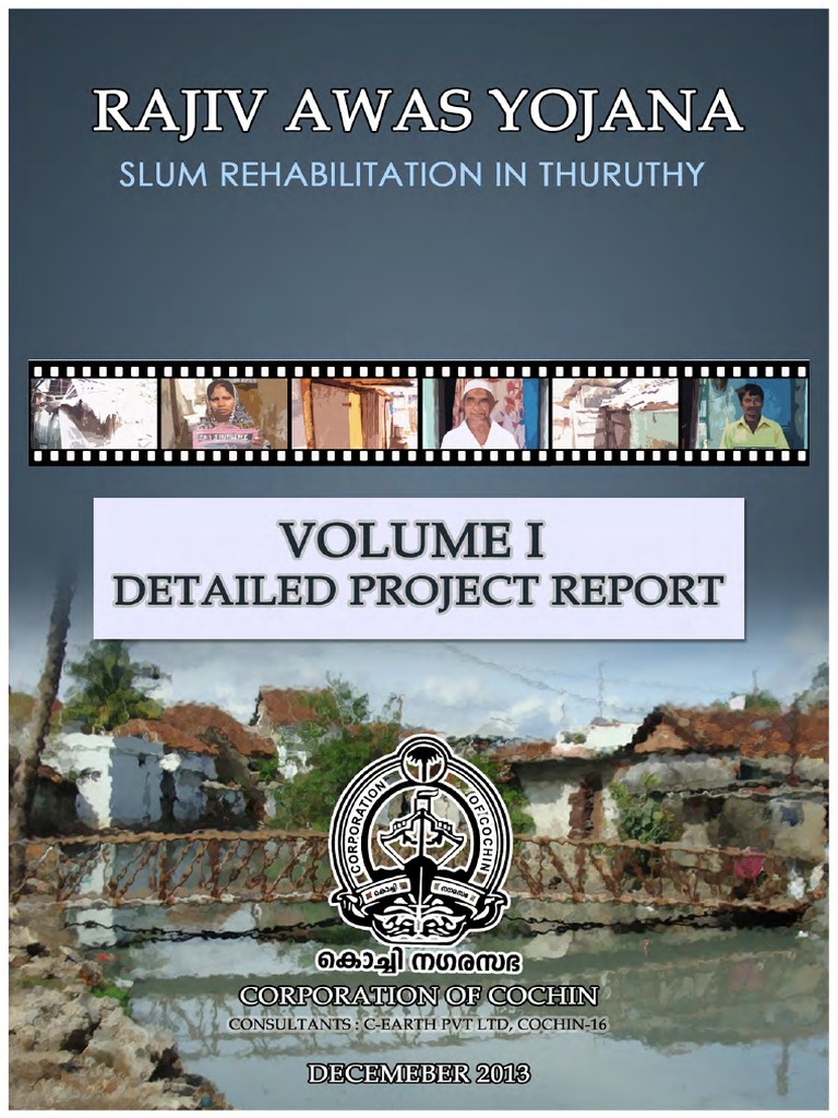 VOLUME I Report | PDF | Slum | Business