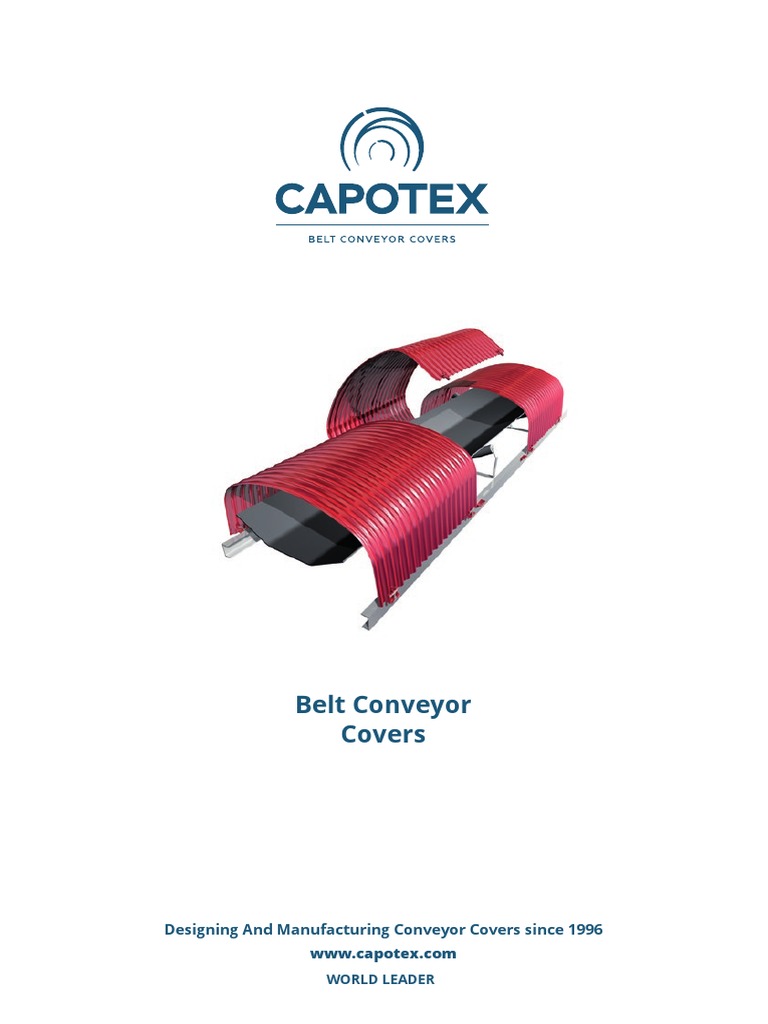 Capotex Catalog - Eng | PDF | Belt (Mechanical) | Transport