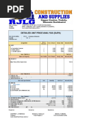 Bridge DUPA PDF | PDF | Value Added Tax | Concrete
