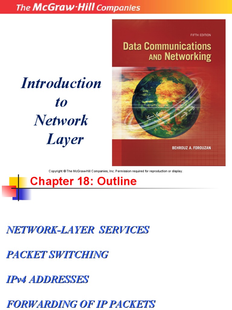 Network Layer | PDF | Routing | Internet Protocols