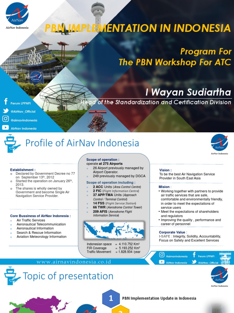 PBN Implementation in Indonesia | PDF | Instrument Flight Rules | Aerospace