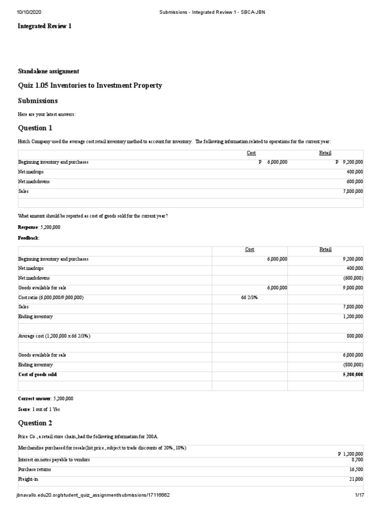 Accounting for Consignment Inventory | PDF | Inventory | Cost Of Goods Sold