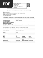 80G Receipt PDF | PDF | Payments | Society