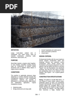Gabion Structures | PDF | Civil Engineering | Nature
