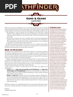 Advanced Player Guide | PDF