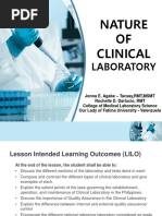 Assessment Tool - Annex A Clinical Laboratory | PDF