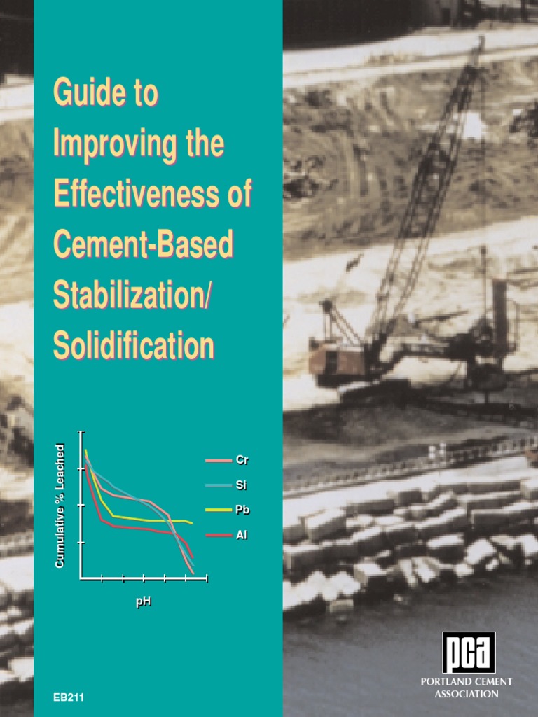 Guide To Improving The Effectiveness of Cement-Based Stabilization ...