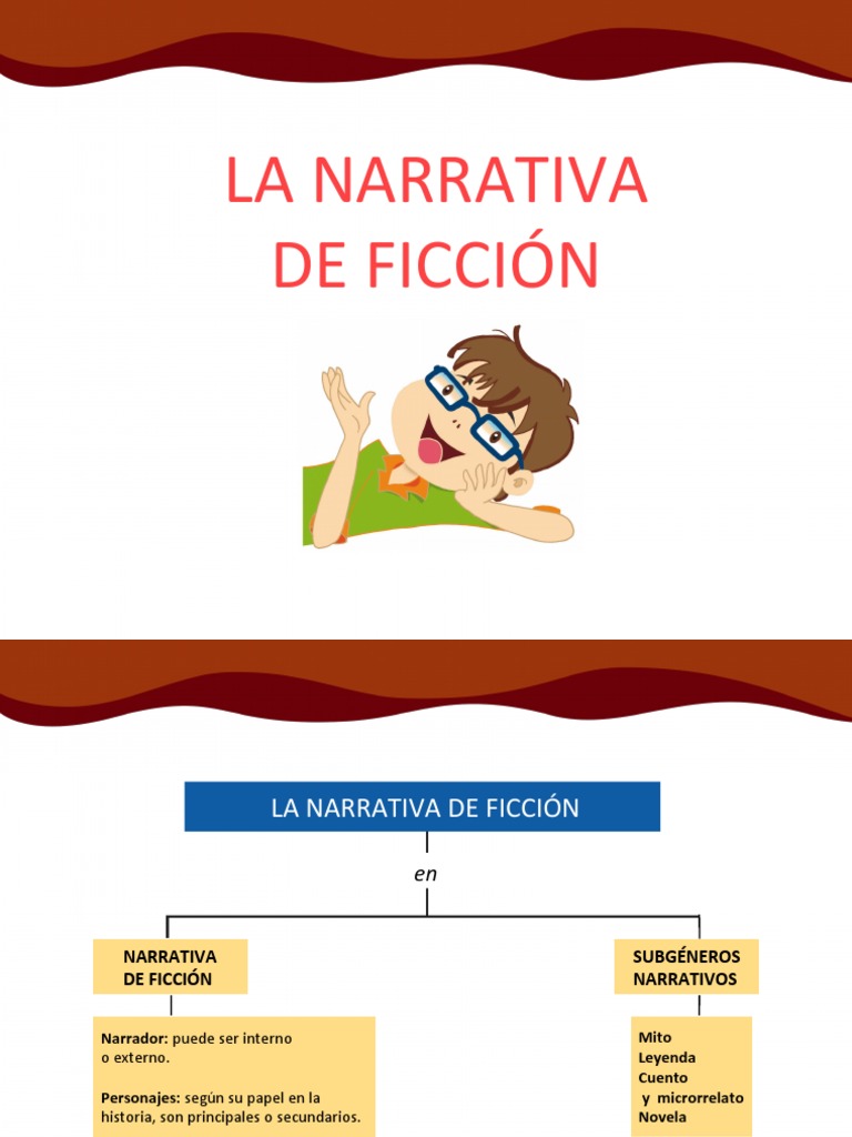 La Narrativa de Ficcion | PDF | Narrativa | Cuentos
