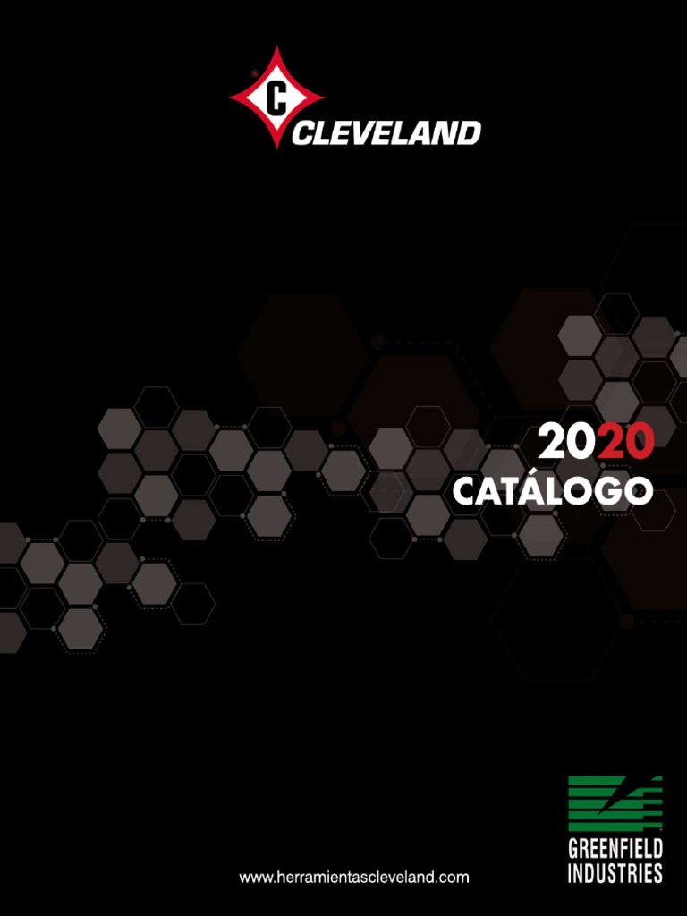 Catálogo de Herramientas Cleveland 2020 | PDF | Revestimiento | Titanio
