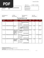 EoT Claim Template For Contractors | PDF | Business