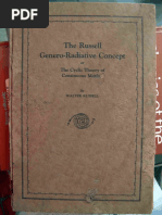 Walter Russell's Chart | PDF | Periodic Table | Chemical Elements